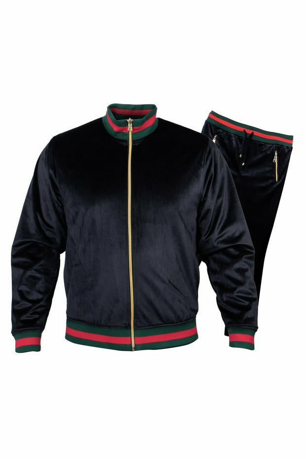 Luxury Velvet Jogging Suit – Slash Tags Boutique
